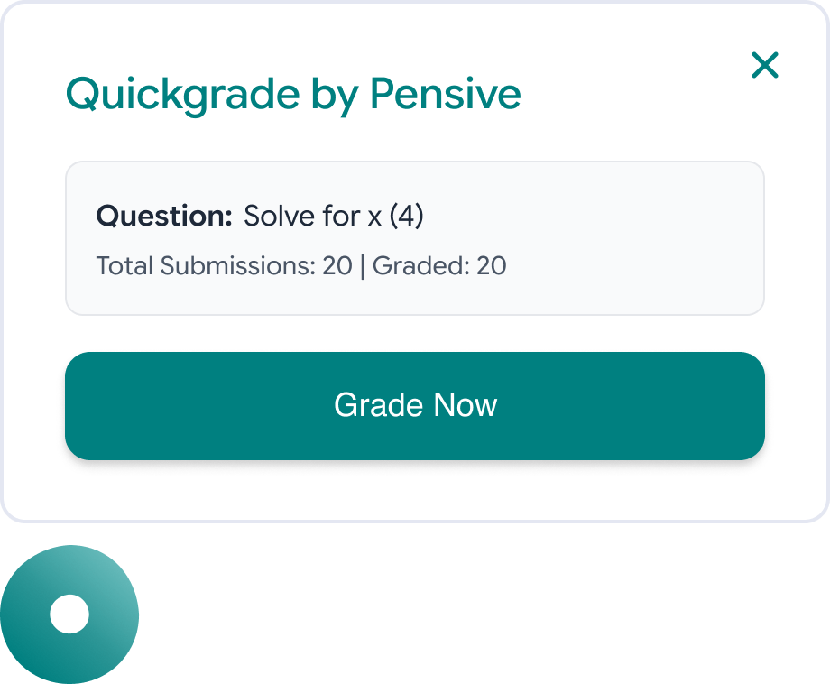 Quickgrade by Pensive