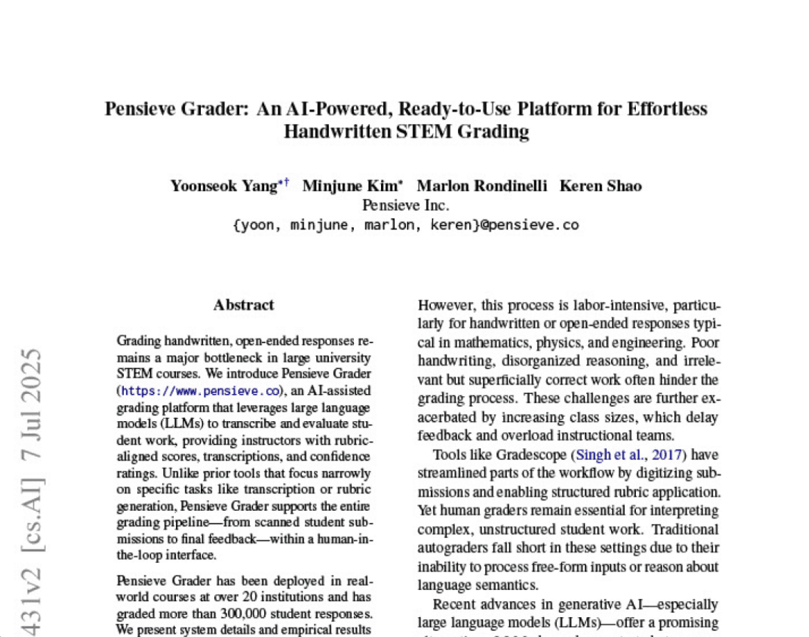 Quickgrade by Pensive